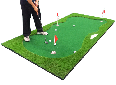 Tru-Turf Golf Putting Green Deluxe – DINT@Home